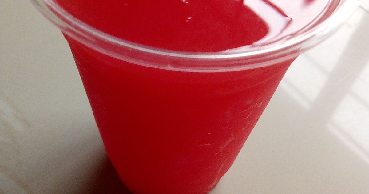 Melonade Recipe by Chef Fasma - Cookpad