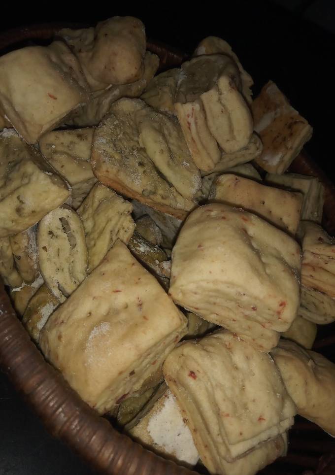 Libritos de Hojaldre Receta de Cassiel Voight- Cookpad