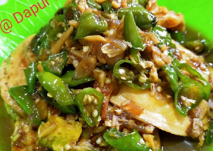 Resep Telur Kecap Cabe Ijo oleh Dapur L.A - Cookpad