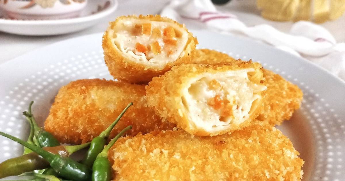Resep Risoles rogout sayur oleh Ika Sulistianingsih - Cookpad