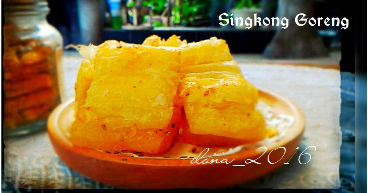Resep Singkong Goreng Merekah oleh Dona_d81 - Cookpad