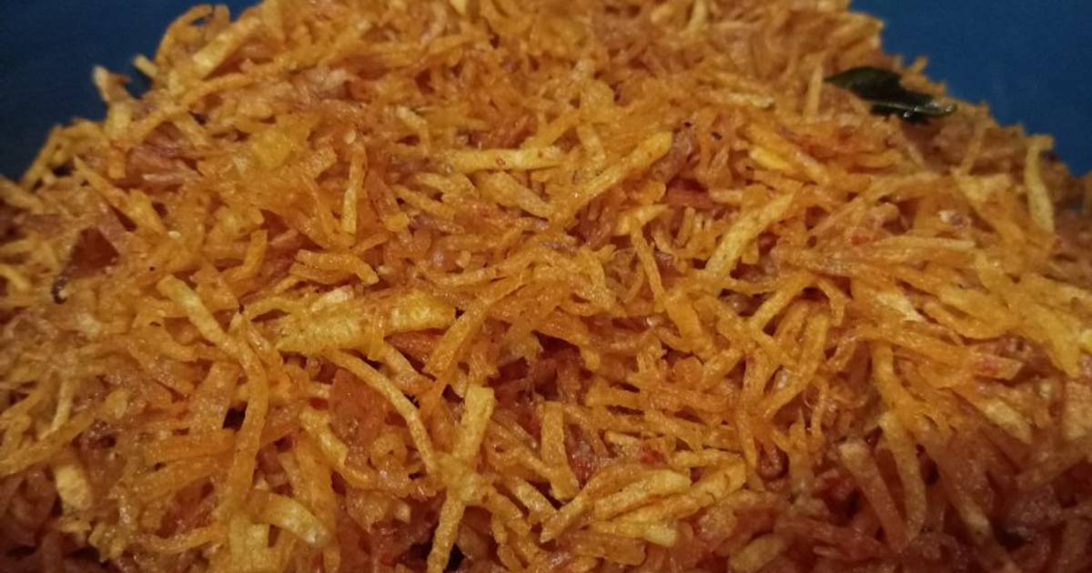 Resep Kentang Mustofa oleh deandra fariska - Cookpad