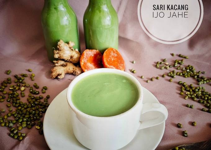 Resep Sari Kacang Ijo Jahe oleh Firsta - Cookpad