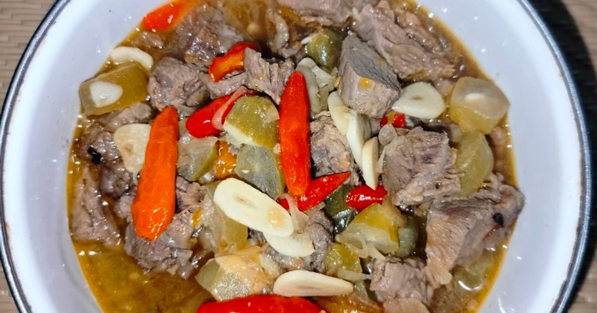 Resep Asem asem daging sapi oleh Rita Lestari - Cookpad