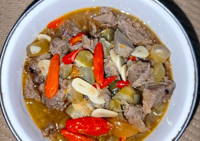 Resep Asem asem daging sapi oleh Rita Lestari - Cookpad