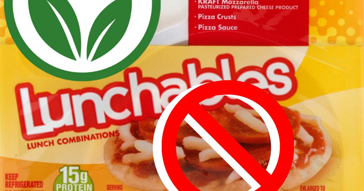 Vegan Lunchable Pizza (Adults) Recipe By Vegan Smart