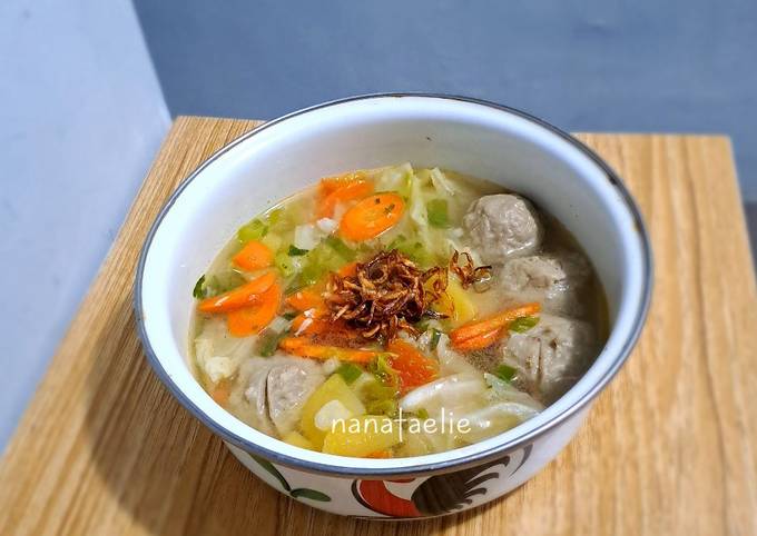 Resep Sayur Sop oleh Tina Pristyana Natalia - Cookpad