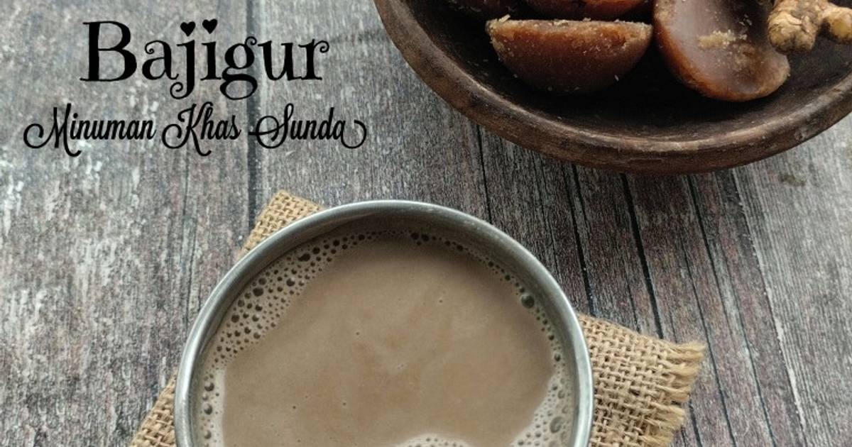 Resep Bajigur oleh Cassalover ( AyuCIMO ) - Cookpad