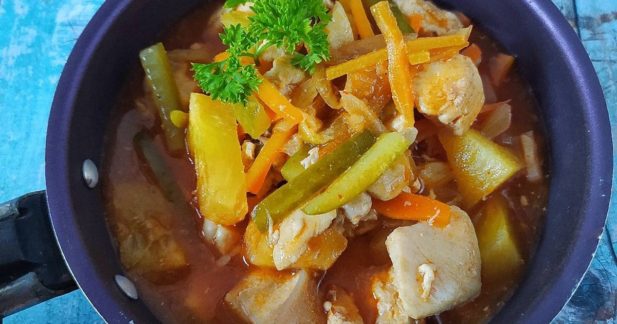244 resep ayam kuluyuk timun enak dan mudah - Cookpad