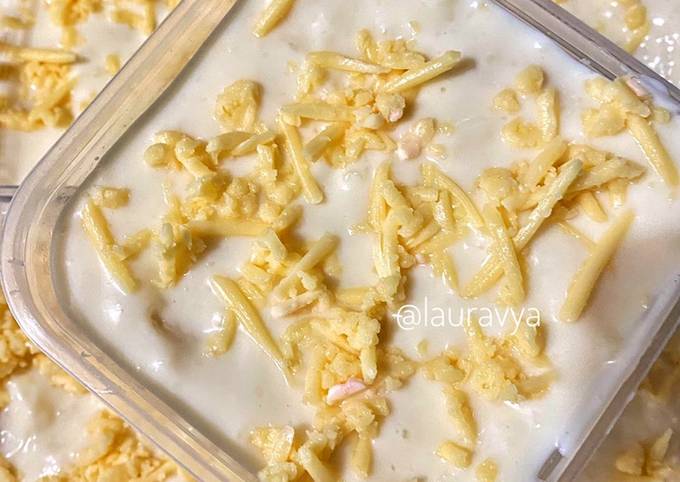 Resep Setup Roti Tawar Topping Keju Melting oleh Silvia Laura - Cookpad