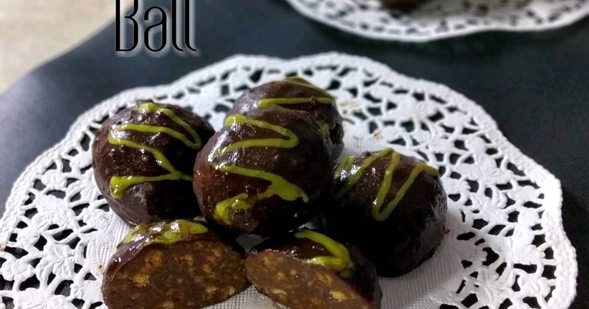 Resep Marie Choco Ball oleh Cookingliciouss - Cookpad