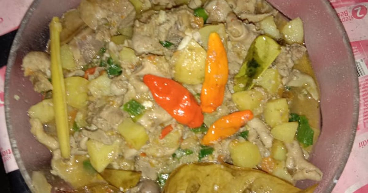 Resep jeroan ayam ati ampela dan kentang rumahan enak dan mudah - Cookpad