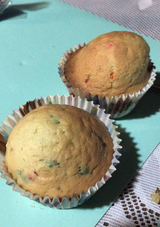Quequitos 🧁 Receta de Constanza Sáez- Cookpad