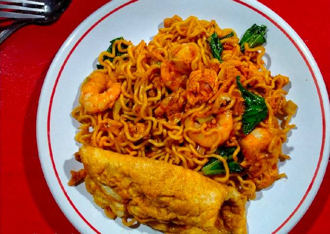 Resep Mie Goreng Udang oleh Mita.W#MommyFayzel# - Cookpad
