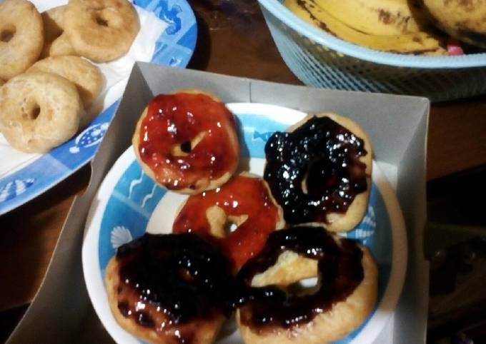 Resep Donat ubi madu oleh Julia Chandra - Cookpad