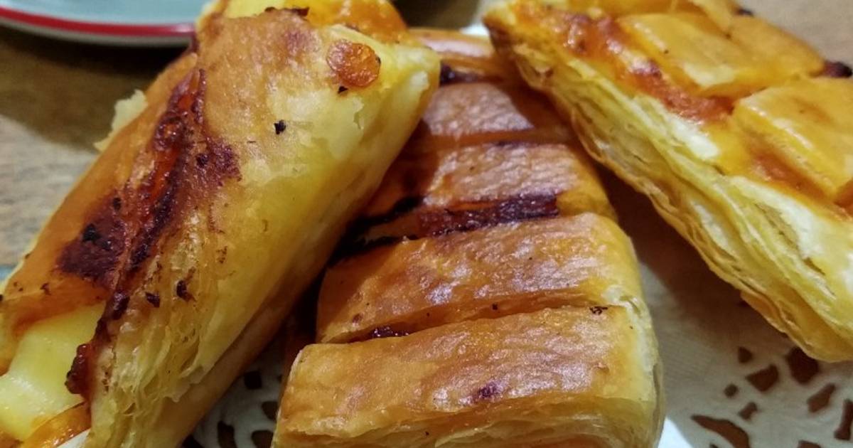 5 resep olahan puff pastry happycall enak dan mudah - Cookpad