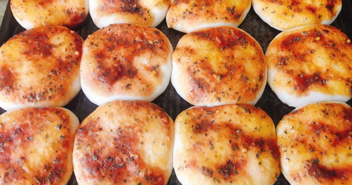 Pizzetas con harina Pureza con levadura Receta de Norali - Cookpad