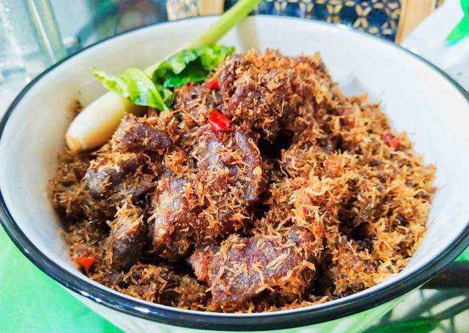 Resep Dendeng Ragi Pedas oleh Shanty Yuniar - Cookpad