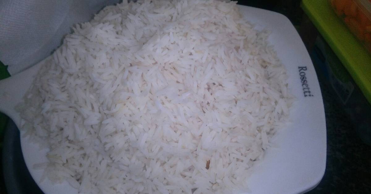 How to make Parboiled rice Recipe by Bibi's Kitchen - Cookpad