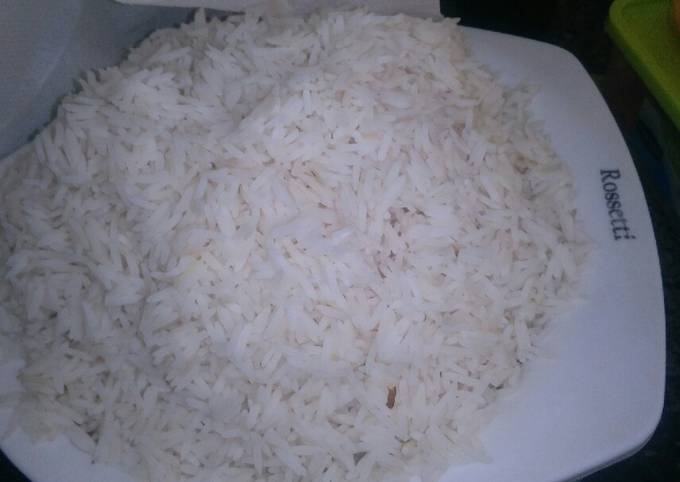 How to make Parboiled rice Recipe by Bibi's Kitchen - Cookpad