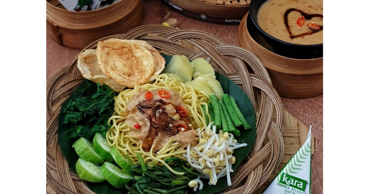 Resep 161. Pecel Mie Pontianak oleh Sakurai - Cookpad