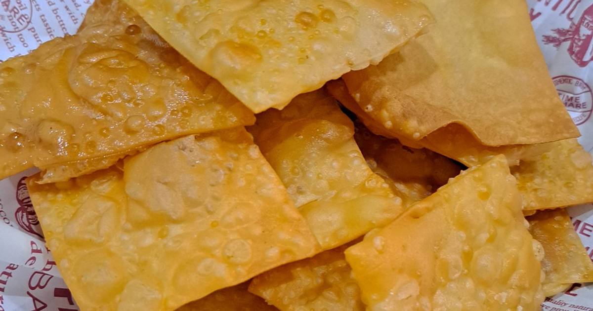 Resep Pangsit Goreng: Renyah, Gurih & Praktis dengan Berbagai Isi!