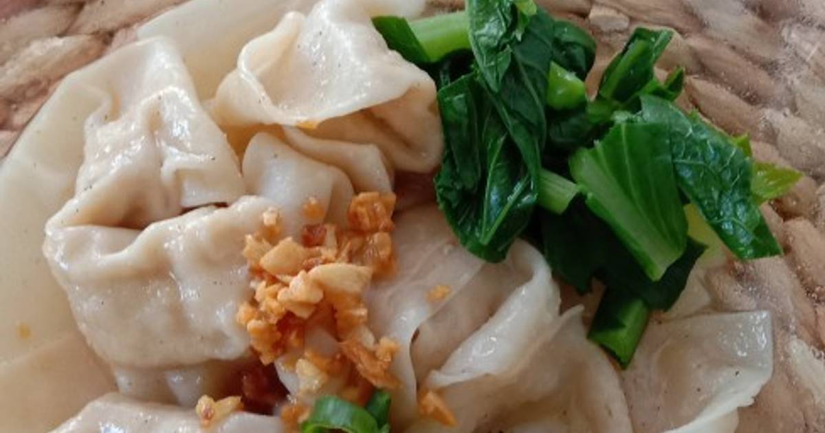 Resep Pangsit Rebus / Sup Pangsit / Pangsit Kuah oleh Rency Christi ...