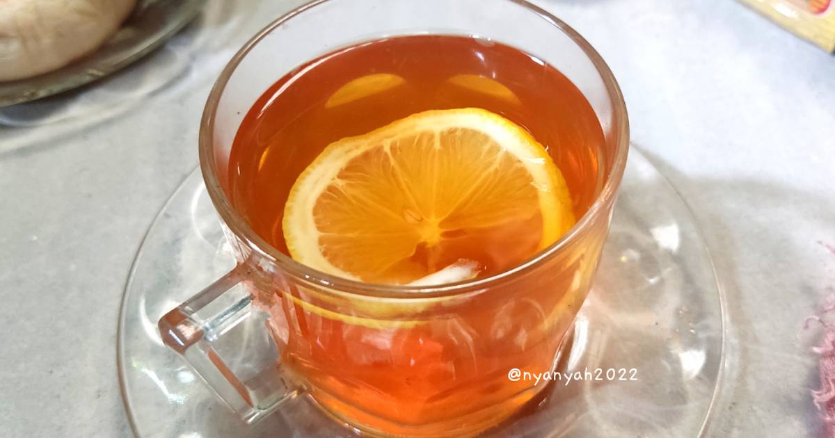 Resep Lemon tea hangat oleh Nyanyah - Cookpad
