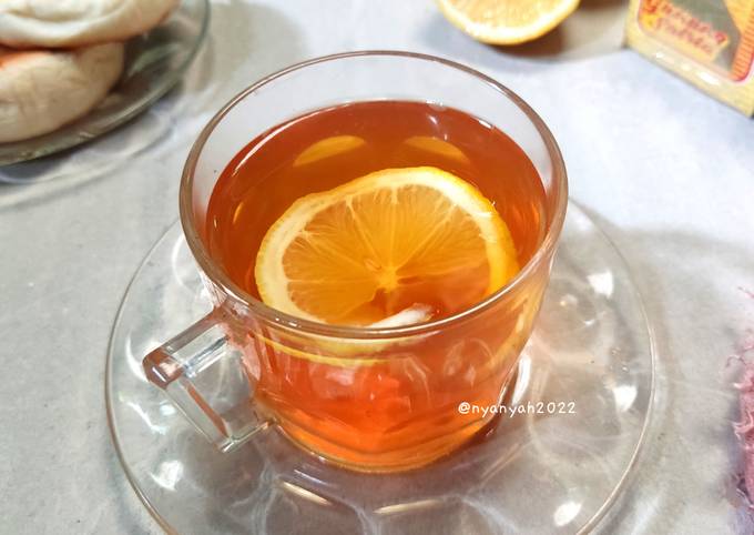 Resep Lemon tea hangat oleh Nyanyah - Cookpad