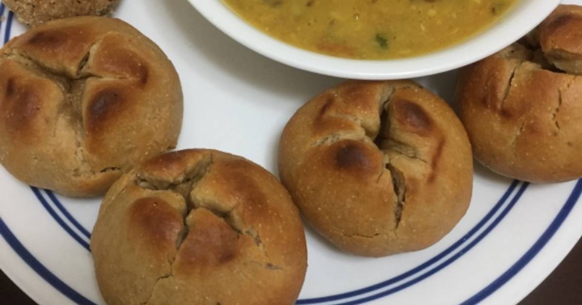 Dal Batti Churma Recipe by Akriti Sharma - Cookpad