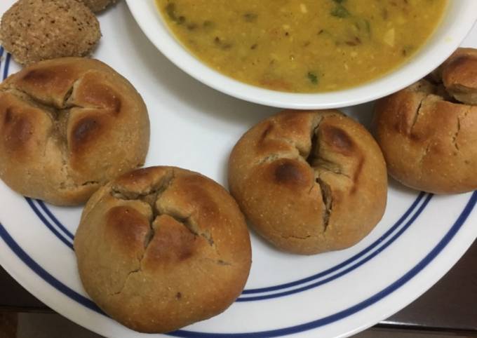 Dal Batti Churma Recipe by Akriti Sharma - Cookpad