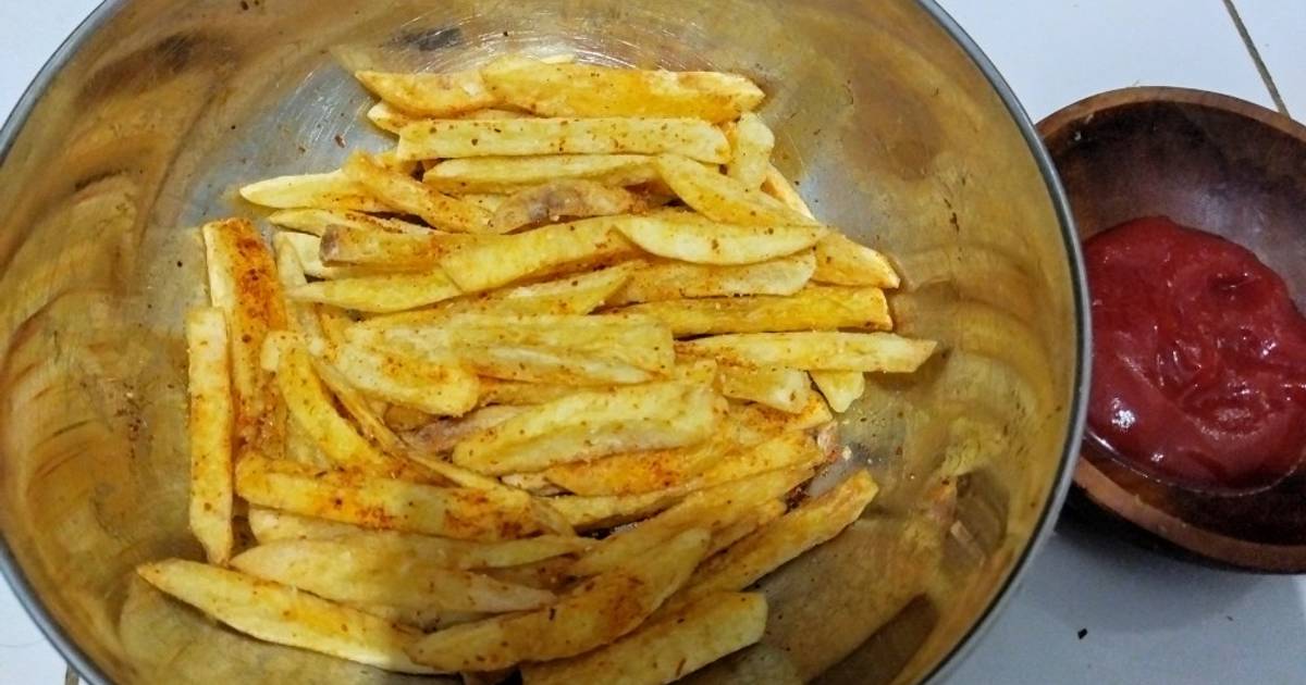 Resep Kentang goreng mcd oleh Yoveline Isabella - Cookpad