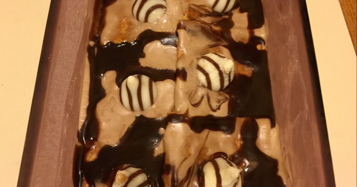 Graham Kisses Chocolate Float Recipe by Wendy Choa