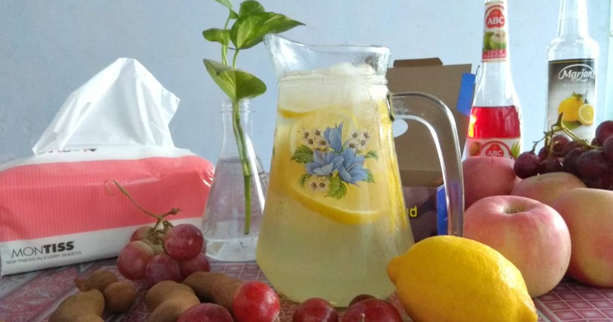271 resep sirup marjan lemon enak dan mudah - Cookpad