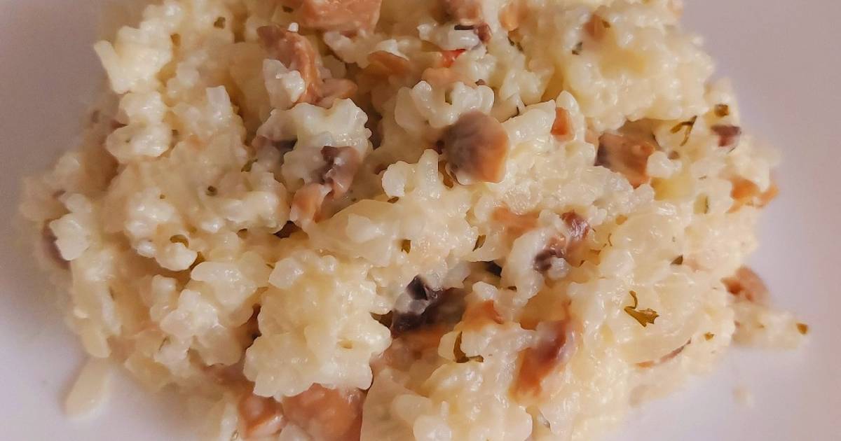Creamy rice Recipe by Engrid - Cookpad
