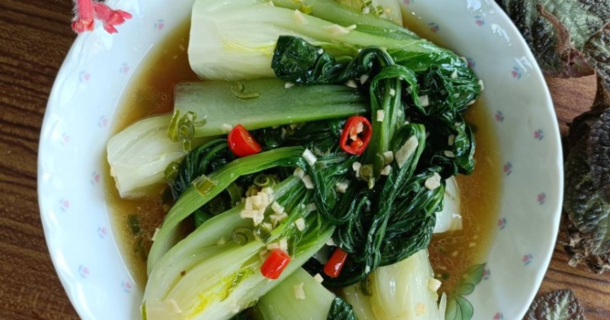 Pelbagai resipi terkini pak choy yang mudah dan lazat