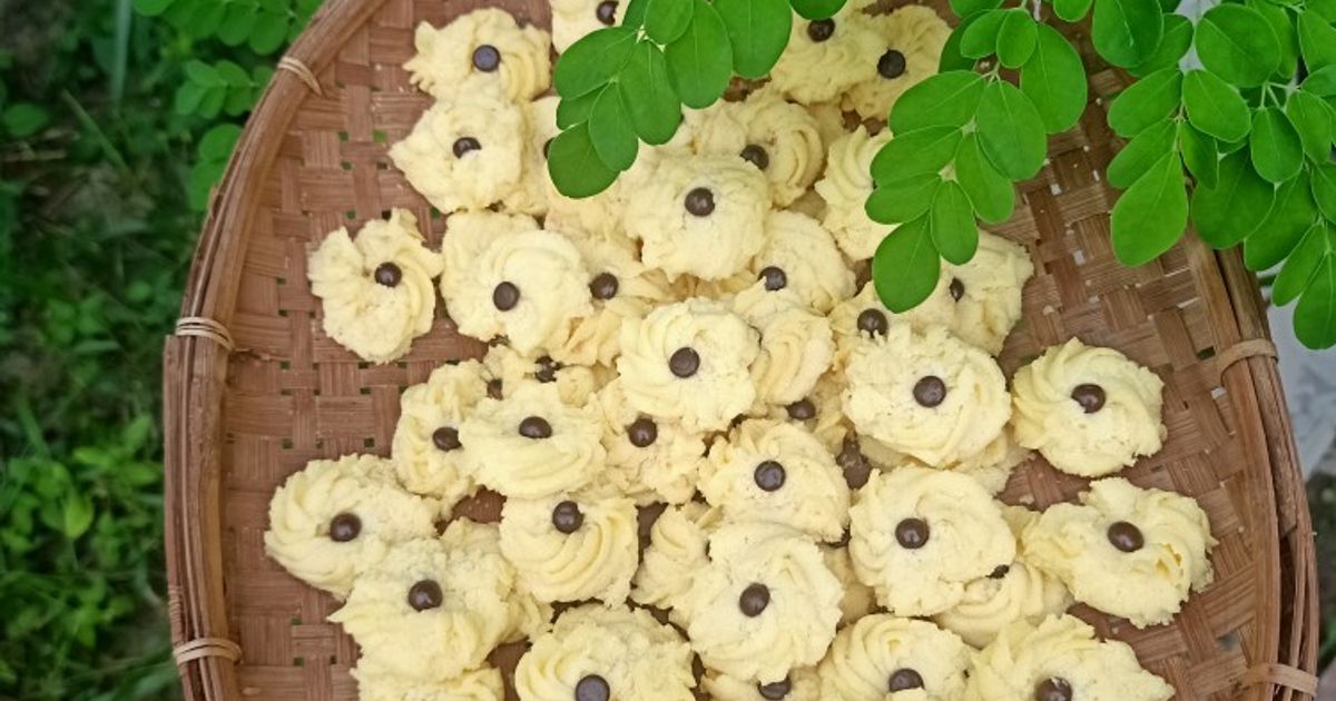 Resep Cookies Susu Keju oleh Yetty - Cookpad