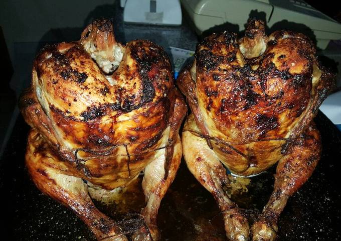 Pollo sentado Receta de Hu Lanzi- Cookpad