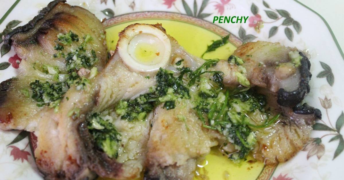 Cazón en salsa - 19 recetas caseras- Cookpad