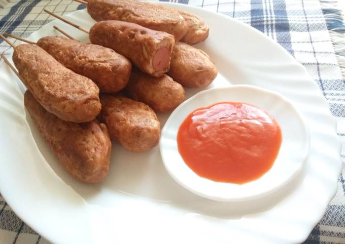 Banderillas Receta de Aisa.cj- Cookpad