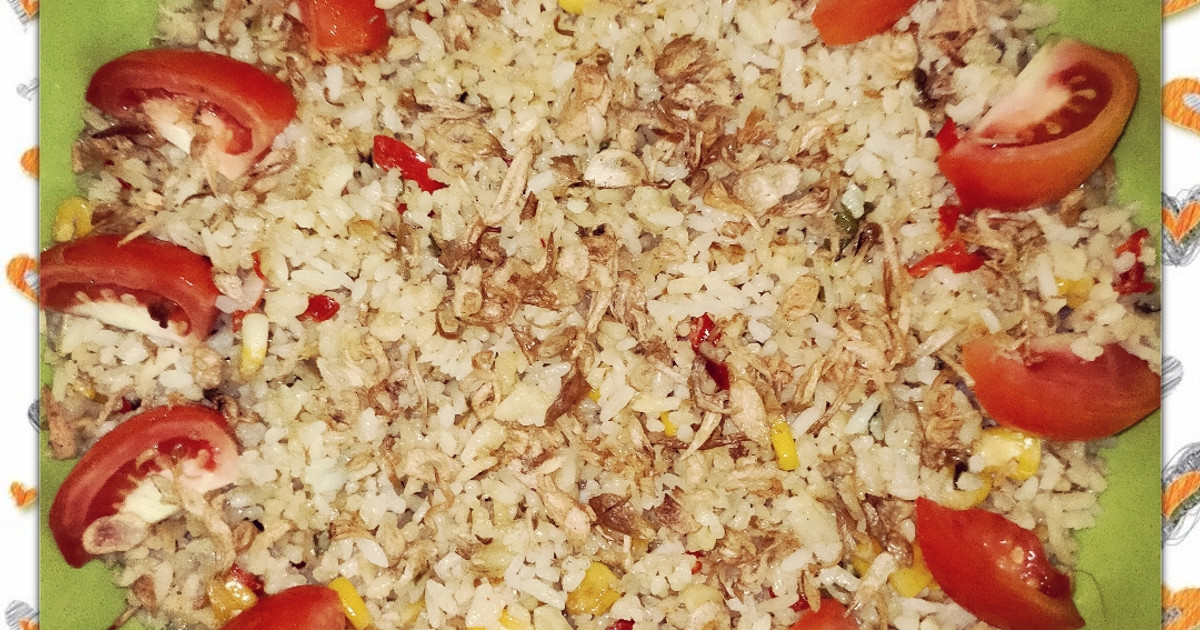 Resep Korean Egg Fried Rice Combination 😋...맛있는 맛 (Mas Issneun Mas ...