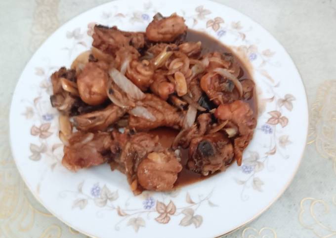 Resep Ayam Goreng Mentega Ala Solaria oleh Gweny Rahayu - Cookpad Resep Ayam Goreng Mentega Ala Solaria oleh Gweny Rahayu - Cookpad