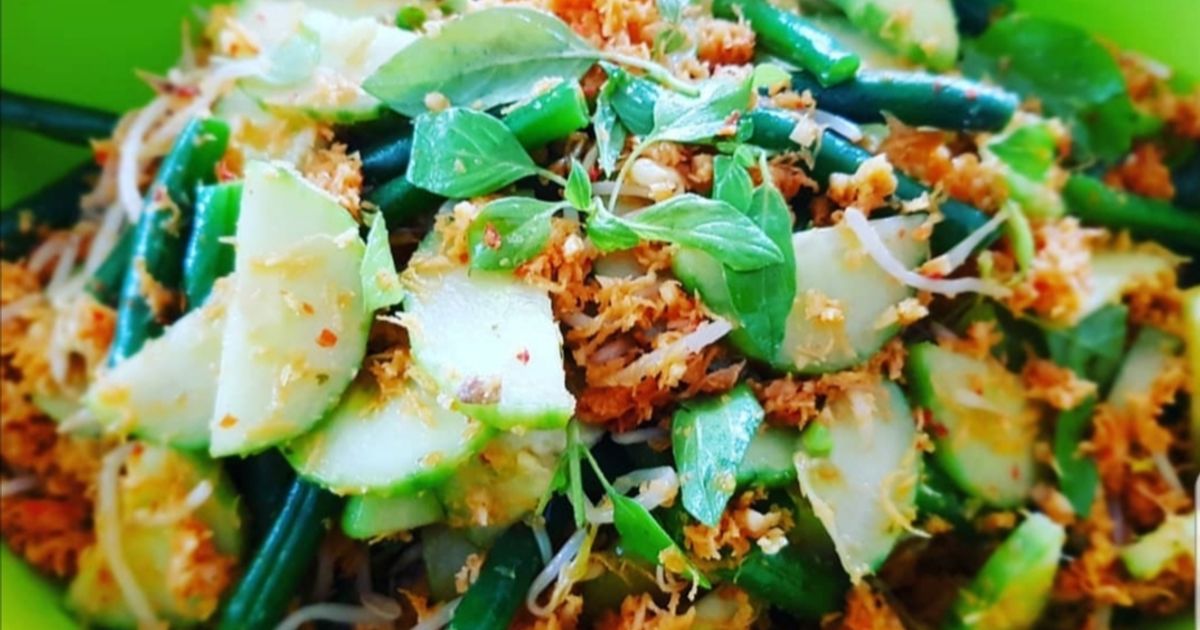 Urap Sayuran (Indonesian Fresh Salad) Recipe By Kezia's Kitchen 👩‍🍳