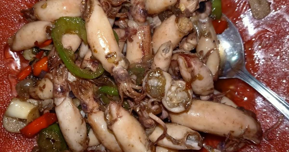 Resep Oseng baby cumi oleh Mustika Sari Permana - Cookpad