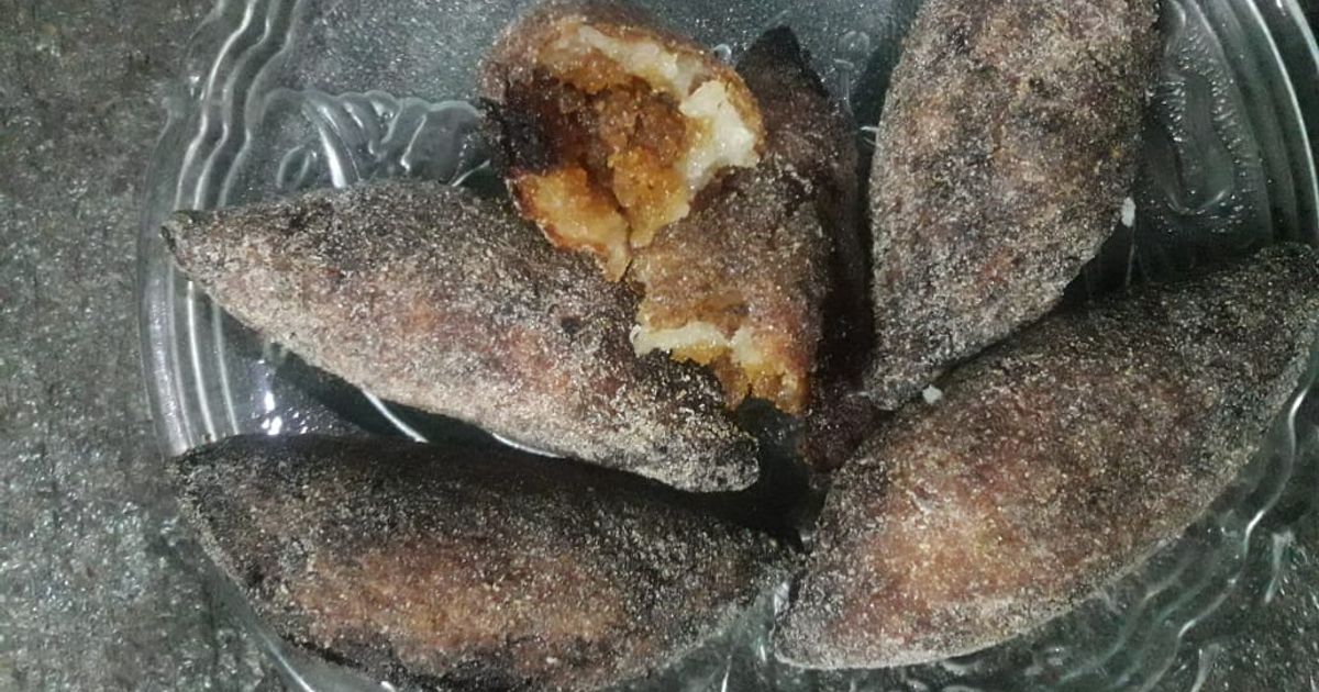 Sweet Potato Pitha Recipe by Poonam ranga - Cookpad