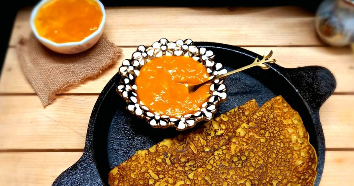 आमरस धिरडे (aamras dhirde recipe in marathi) रेसिपी Shital Muranjan ...