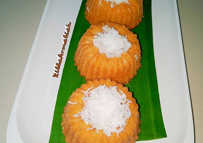 Resep Kue Apam Gula Merah oleh MomsQueenKitchen - Cookpad