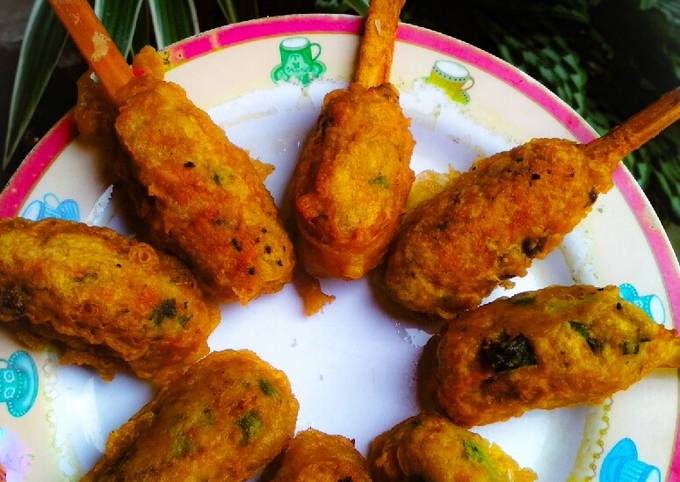 Resep Sempol daging sapi tempe oleh Annisa sr - Cookpad