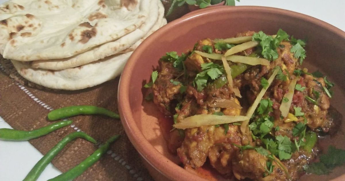 Chicken Handi Recipe by @Tehmina_Ameen - Cookpad