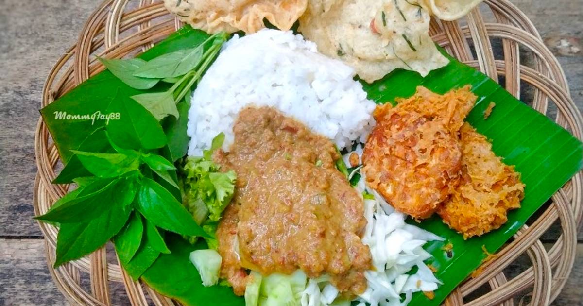 Resep Nasi Pecel Kawi khas Malang oleh Mita.W#MommyFayzel# - Cookpad